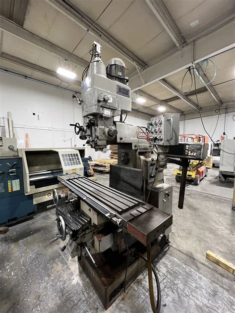 Used Sharp Vh3 Vertical And Horizontal Mills Ldf Liberty Machine Works Llc