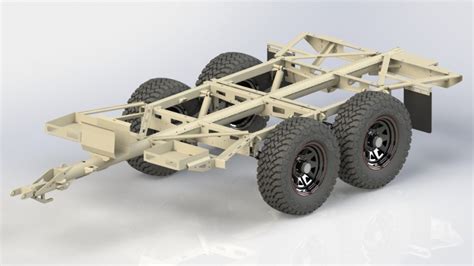 Off Road Chassis Designs Land Force Defence And Mobility