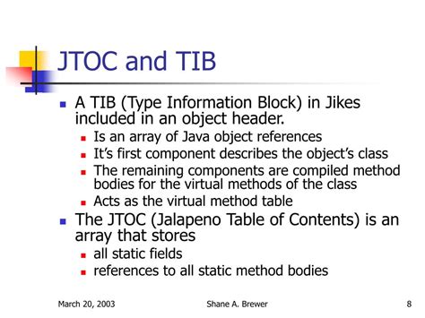 Ppt Jikes Intermediate Code Representation Powerpoint Presentation