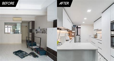 Interior Home Remodeling Before After Before And After Photo Gallery
