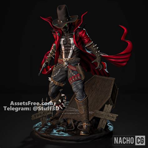 Spawn 3d Print Model Free High Quality Icons For Your Projects Assetsfree”