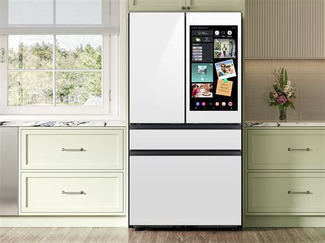 Samsung Rf90f29aew Bespoke 29 Cu Ft 4 Door French Door