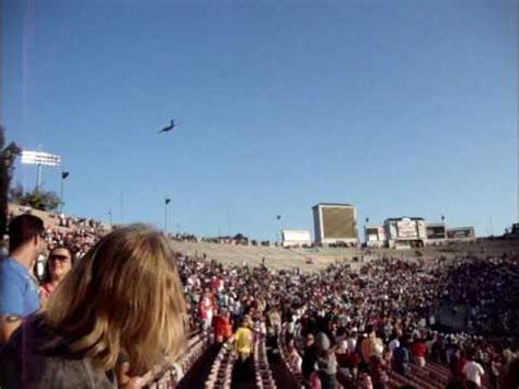 4th Of July Military Flyover From The Rose Bowl Youtube