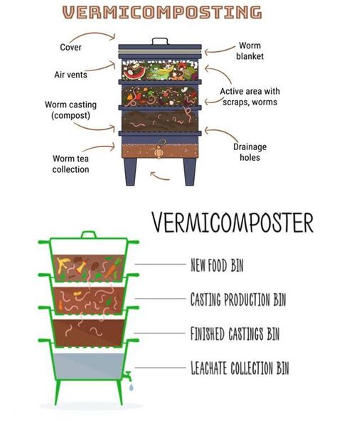 Gardening Secrets Vermicomposting Worm Composting Worm Composting Bin