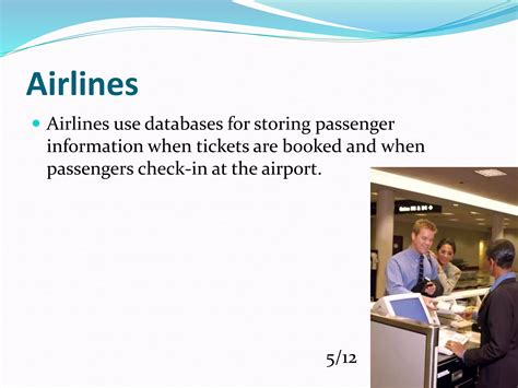 Application Of Datbase Pptx Databases Computer Software And