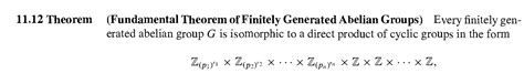 Solved 11 12 Theorem Fundamental Theorem Of Finitely