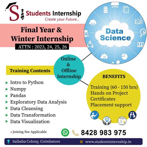 Final Year Students Internship Onlineoffline Interninternship