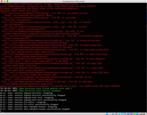 Homeassistant Crash Will Not Reboot Ui Please Help Home