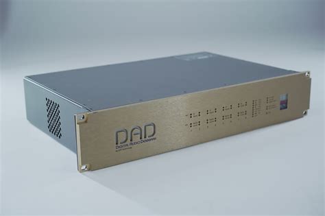 Dad Ax24 8 Line 192 Khz Reverb