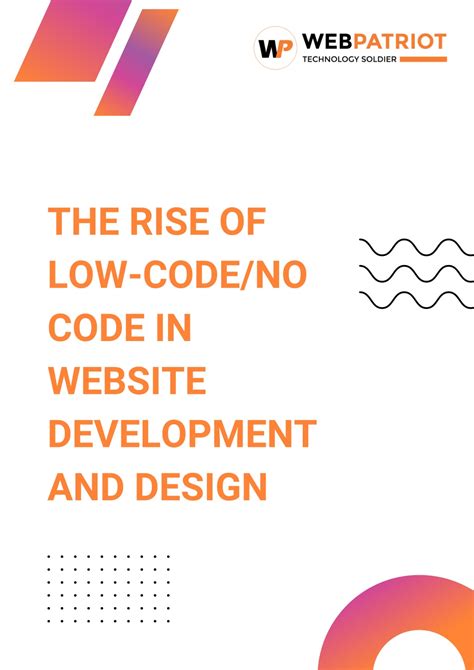 Ppt The Rise Of Low Codeno Code In Website Development And Design By