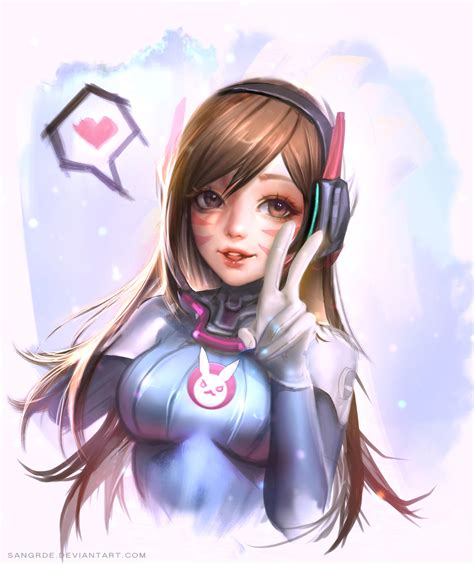 Sizna Sangrde Dva Overwatch Overwatch Overwatch 1 Highres