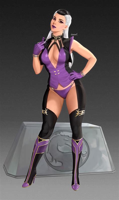 Mortal Kombat Sindel Cosplay