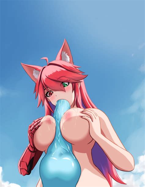 Rule 34 Anthro On Female Female Female Naked Heterochromia Impossible