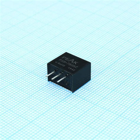 Psr 7805c Преобразователь Dcdc на печатную плату 12 Вт корпус Pcb