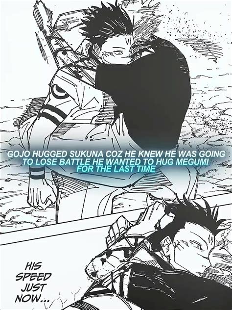 Gojos Heartwarming Hug With Sukuna In Jujutsu Kaisen Tiktok