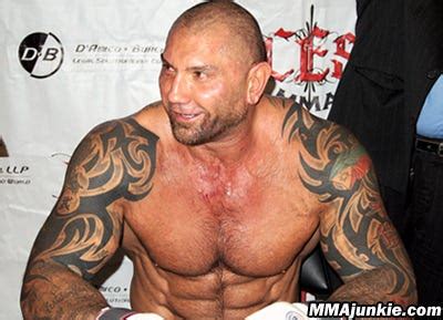 Dave Batasta Mma Former Wwe Wrestler Dave Batista Promoted To Bjj