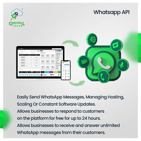 Whatsapp Business Api At Best Price In Othakadai By Greenwill Techs ID