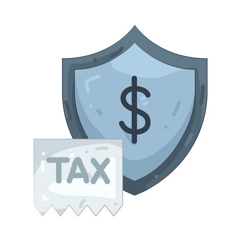 Tax Shield With Dollar Sign 67577490 Vector Art At Vecteezy