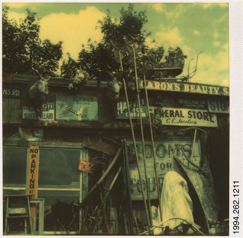 Walker Evans [roadside Junkstore South Wellington Connecticut] The Metropolitan Museum Of Art