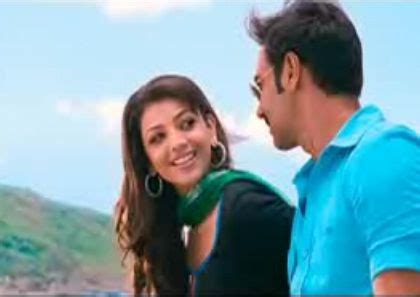 Ajay devgan And Kajal Agarwal in Singham - FamousFix