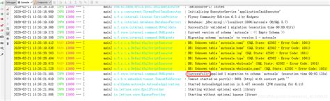 Springboot集成flyway之踩坑记录invocation Of Init Method Failed Nested