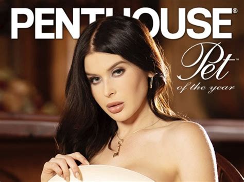 Renee Olstead Its All Eyes On The Penthouse Pet Of The Year — Adult