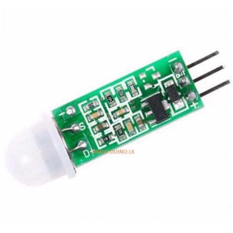 HC SR Mini Infrared PIR Motion Sensor Duinolk The Biggest Arduino Online Store In Sri Lanka