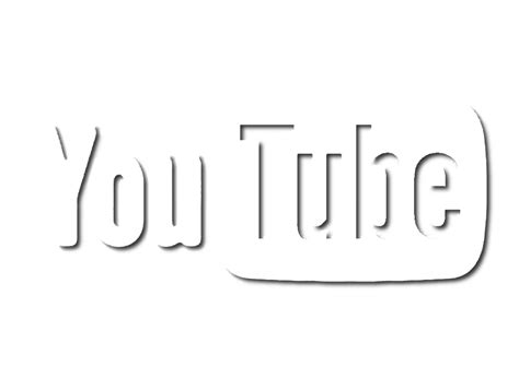 White Youtube Logo Logodix White Youtube Logo Logodix