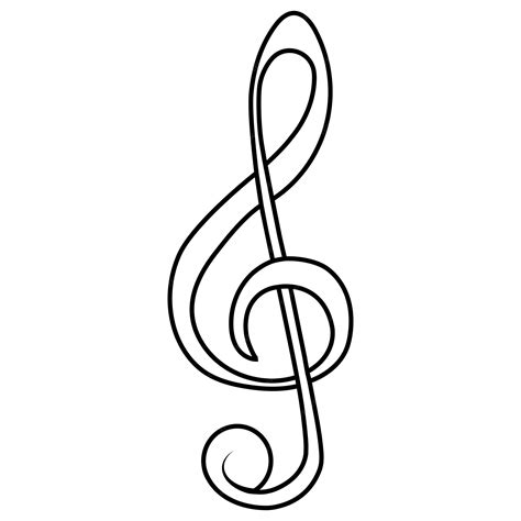 Violin Key Clipart