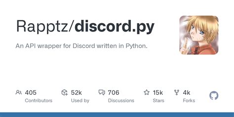 discord py readme ja rst at master · rapptz discord py · github