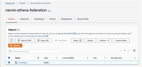 Query Snowflake Using Athena Federated Query And Join With Data In Your