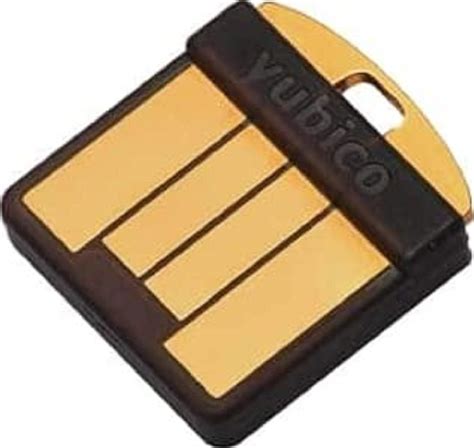 Yubico Yubikey 5 Nano Usb A Two Factor Authentication Security Key Black Series 5 240