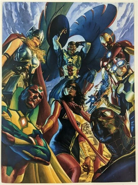 Avengers Comic Plakat Poster Marvel Iron Man Comic Muur Posters