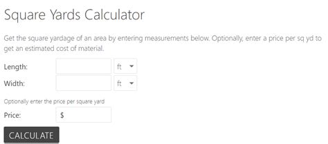 Best Square Yard Calculator That You Need To Try JSCalc Blog
