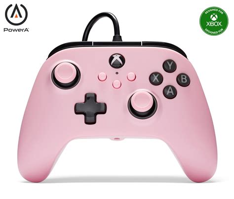 Buy Powera Wired Controller Pink Xbox Series X Xbox Series X