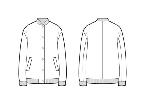 Black Bomber Jacket Illustrations Royalty Free Vector Graphics And Clip Art Istock
