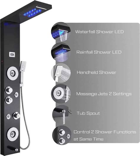 How Led Shower Heads Work To Light Up Your Life Bathtubber
