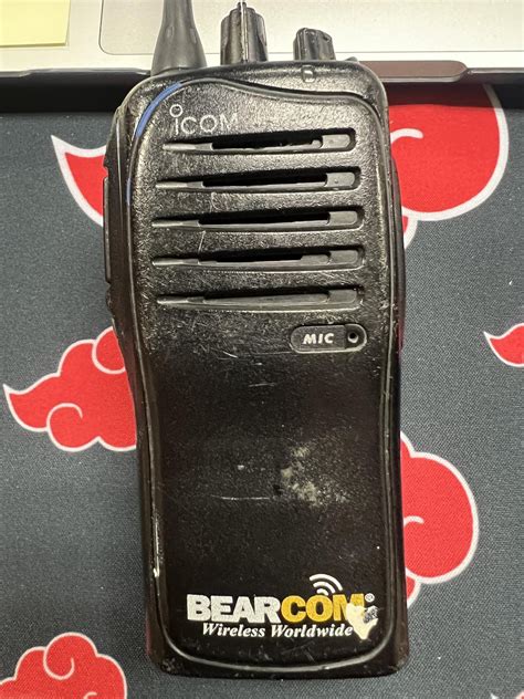Icom Programming Guides Ramateurradio