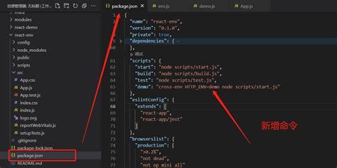 React自定义环境变量node、cross Env、webpack等方式不同环境配置命令整理 Csdn博客