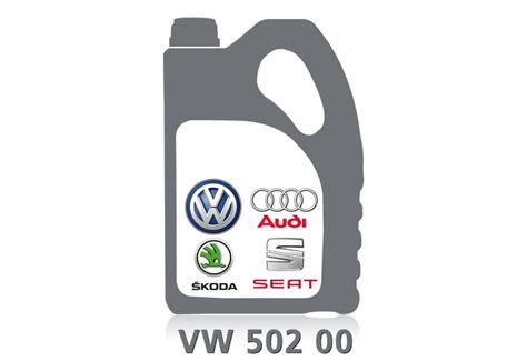Vw 502 00 Oleje Silnikowe Volkswagen Specyfikacja Norma
