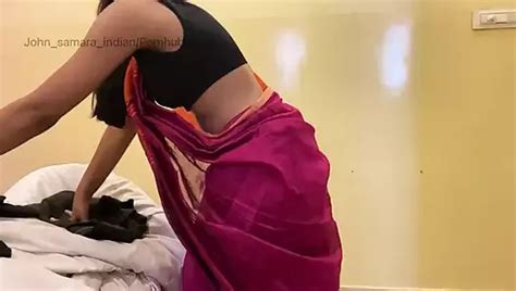 Desi Indian Woman In Blue Saree Gets Fucked Doggystyle Xhamster