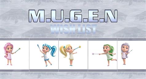 Lite Sprites Mugen Wishlist By Starshinerapgirl On Deviantart
