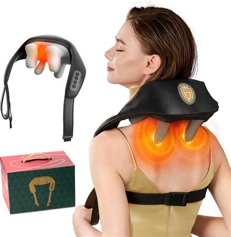 Skg H5 Neck Massager For Pain Relief Deep Tissue 6d