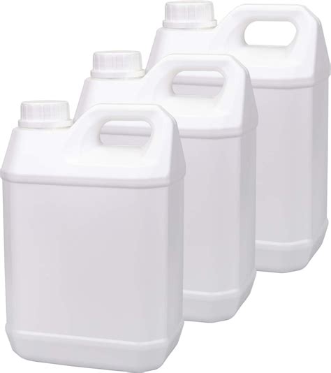Hwl 1 Gallon Plastic F Style Jug 4 Pack Reusable W