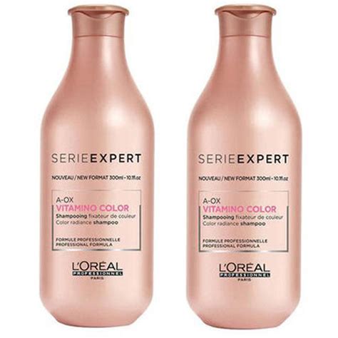 Купить Комплект Витамино Колор Шампунь 2 шт x 300 мл L'oreal ...
