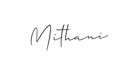 96 Mithani Name Signature Style Ideas Special Name Signature