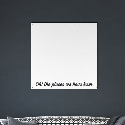 Custom Magnet Display Board Large Magnetic Bulletin Board Notice