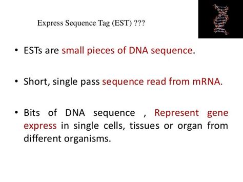 express sequence tags