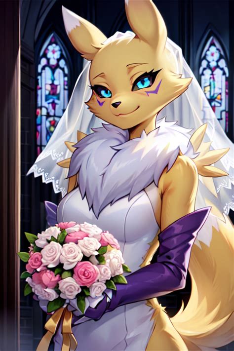 Renamon Digimon смешные картинки и другие приколы комиксы гиф анимация видео лучший