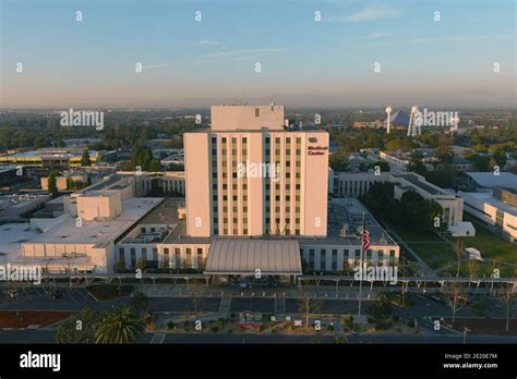 An Aerial View Of The Va Long Beach Healthcare System Hospital